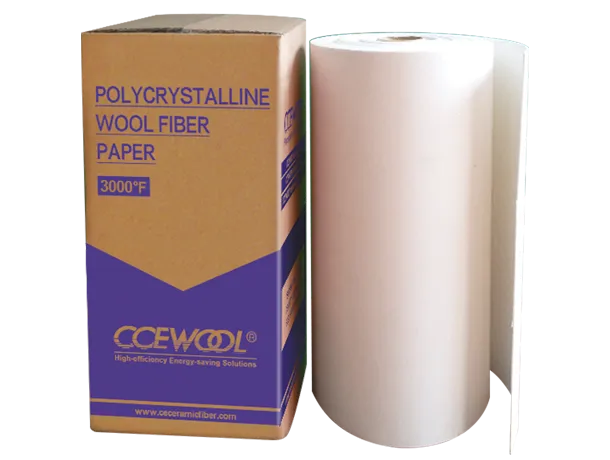 Polycrystalline Wool Fiber Paper - CCEWOOL®