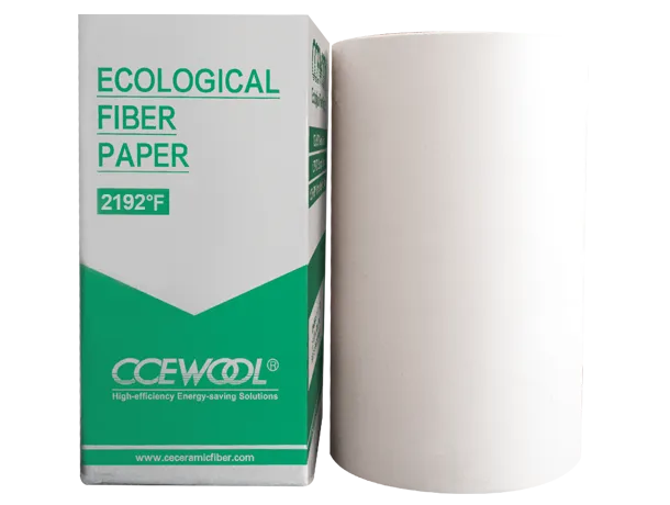 Low Biopersistent Fiber Paper - CCEWOOL®