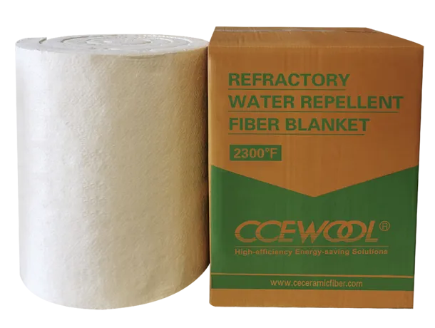 Water Repellent Ceramic Fiber Blanket - CCEWOOL®