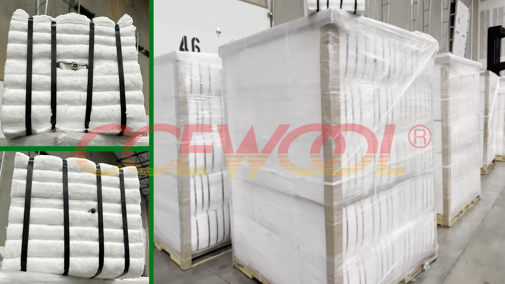 Refractory Ceramic Fiber Block | Refractory Block