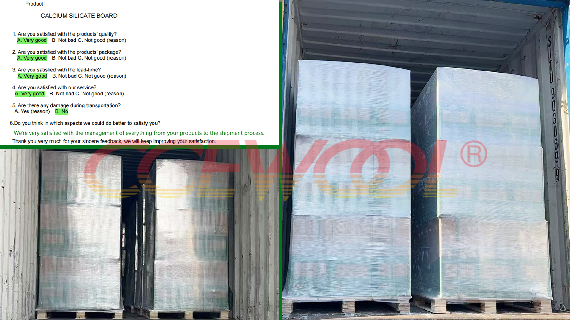 1000°C Calcium Silicate Board | Calcium Silicate