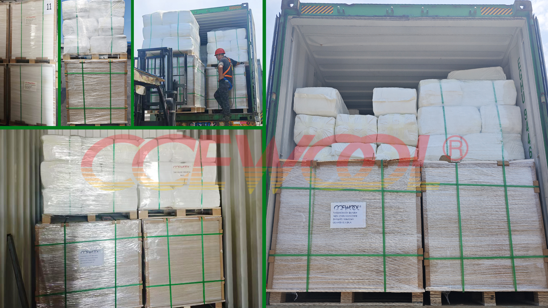 Inorganic Ceramic Fiber Board | Inorganic Board