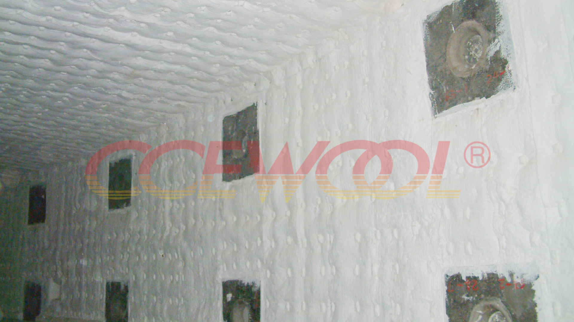 Ceramic Fire Blanket Insulation | Annular Furnace